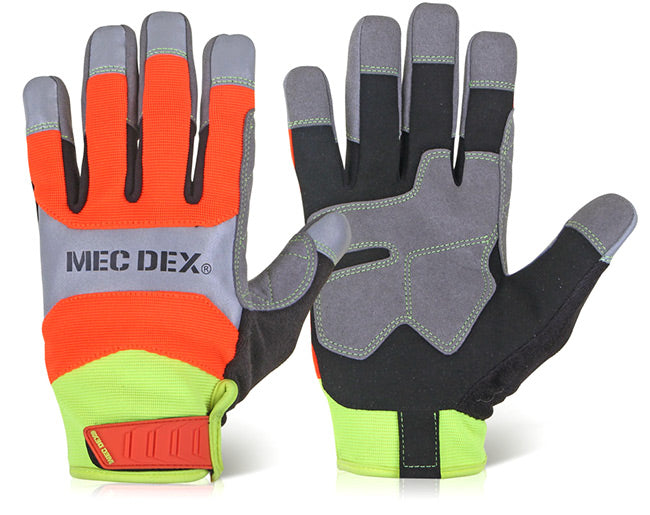 FUNCTIONAL PLUS IMPACT MECHANICS GLOVE – Spontex Workwear