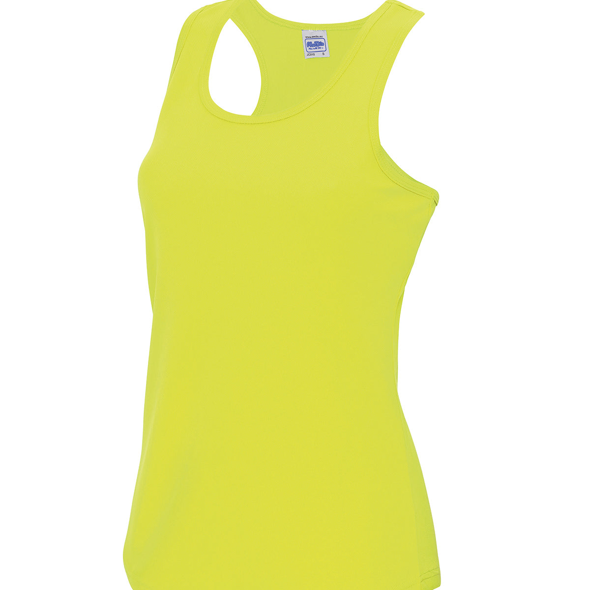 Electric Yellow - Women's cool vest – Spontex Workwear