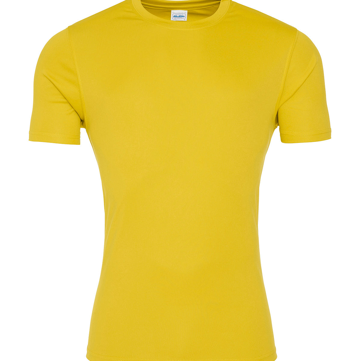 Sun Yellow - Cool smooth T – Spontex Workwear