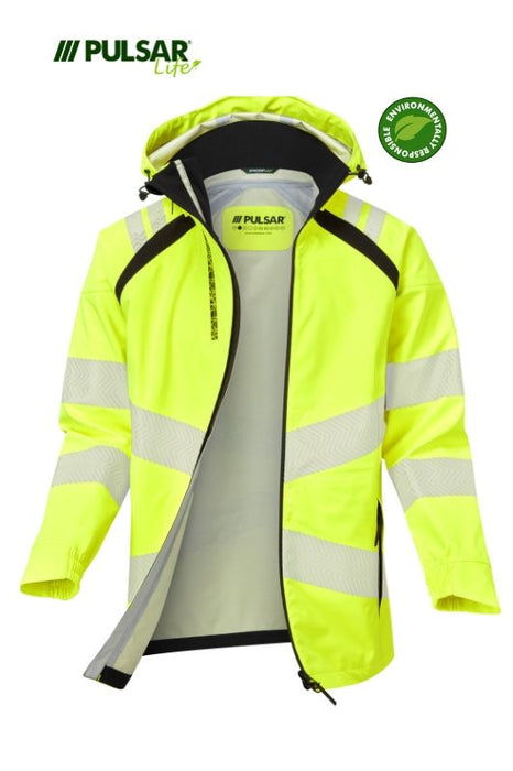 PULSAR LIFE GRS Men's Shell Jacket — Spontex Workwear