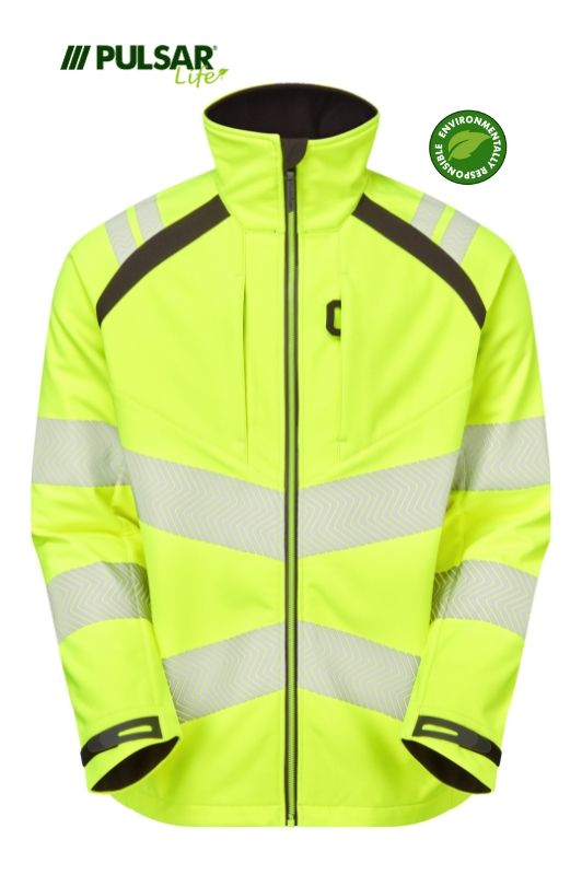 PULSAR LIFE GRS Men's Softshell Jacket – Spontex Workwear