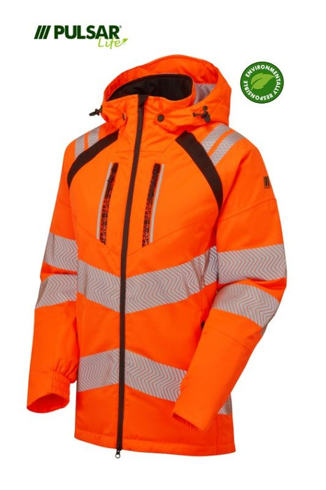 PULSAR LIFE GRS Men's Insulated Parka — Spontex Workwear