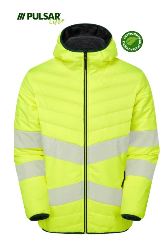 PULSAR LIFE GRS Men's Reversible Puffer Jacket – Spontex Workwear