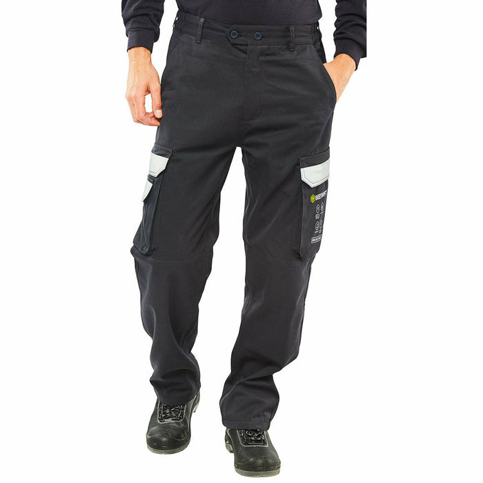 Arc Flash Trousers — Spontex Workwear