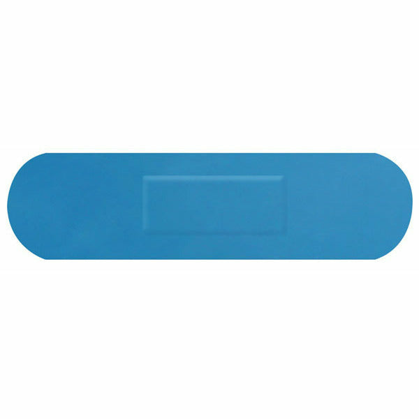 Hygio Plast Blue Detectable Plasters Medium Strip — Spontex Workwear