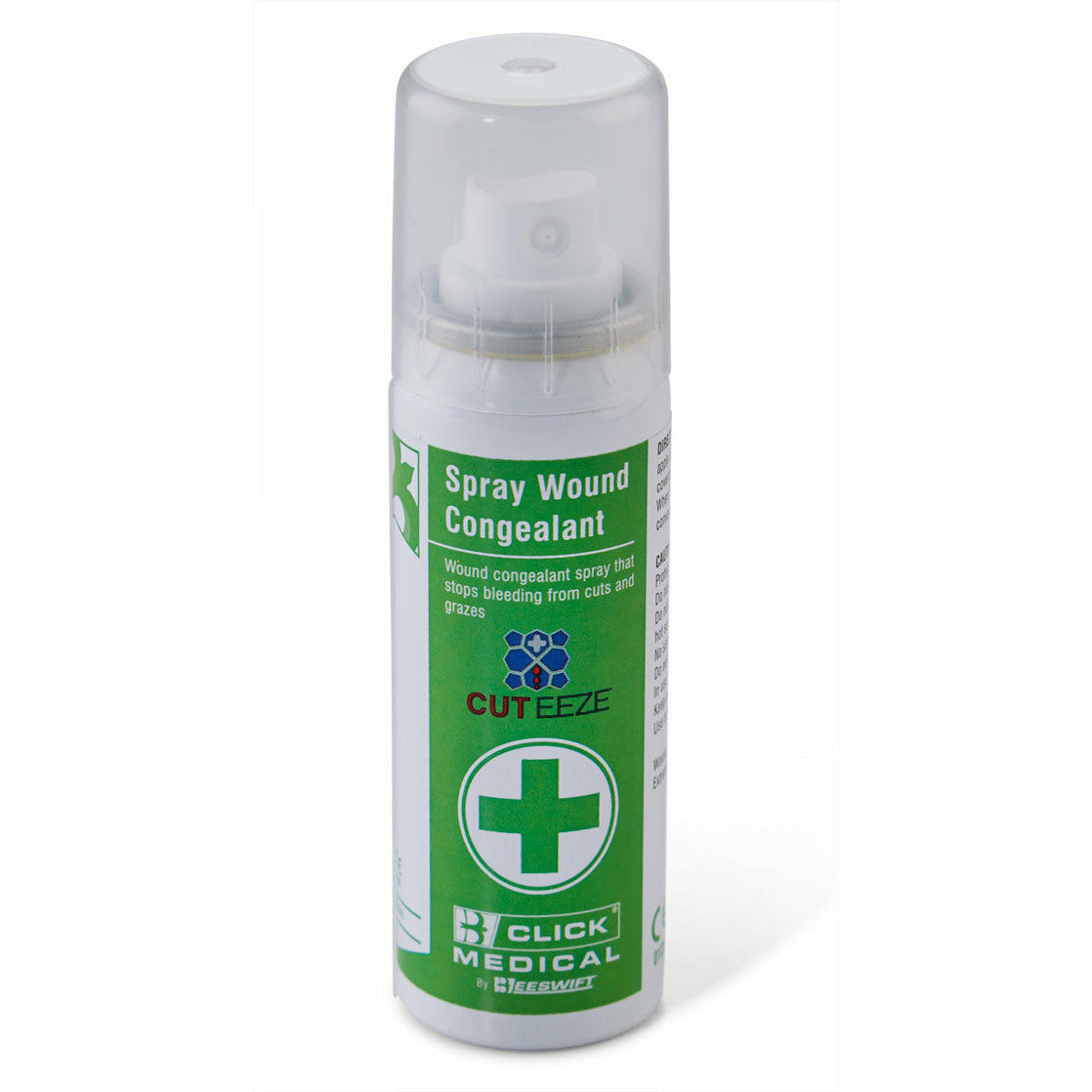 Click Medical Cut-Eeze Haemostatic Spray 70Ml – Spontex Workwear