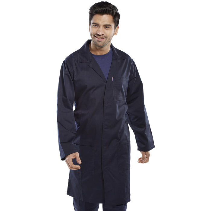 Poly Cotton Warehouse Coat — Spontex Workwear