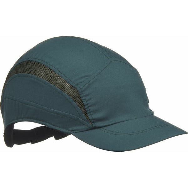 3M First Base 3 Cap Green Rp Reduced Peak (2030596) – Spontex Workwear