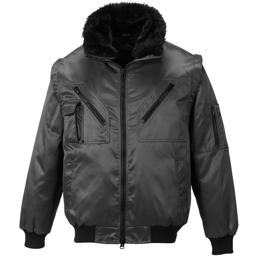 Portwest Pilot Jacket – Spontex Workwear
